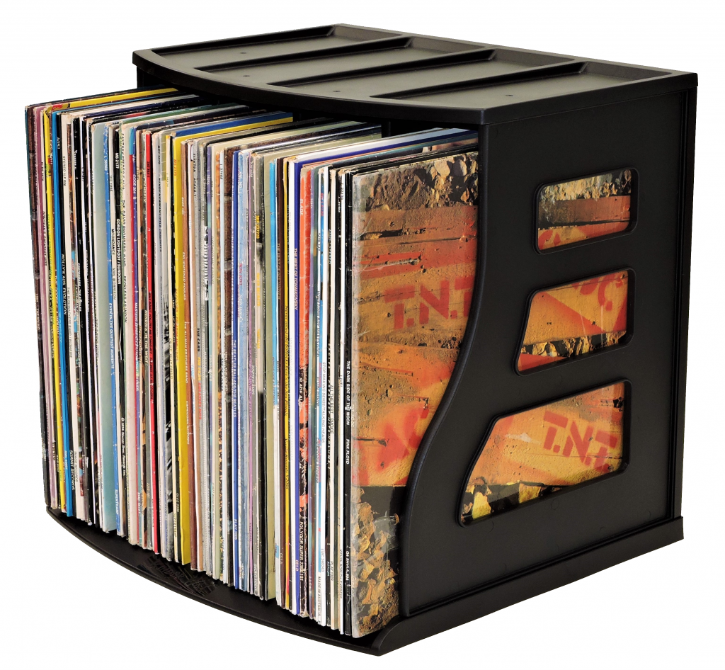 Binder Way | binder storage file rack |vinyl record storage